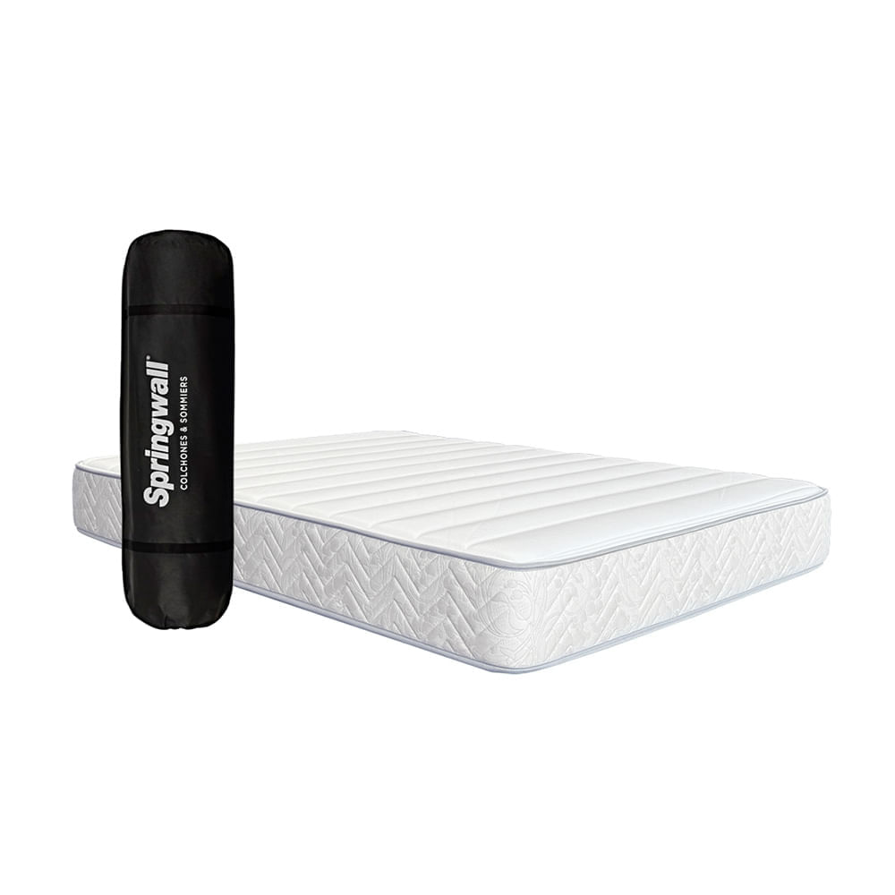 Colchón Upper Ad Supreme 2 Plazas 140x190x23 Cm Springwall - Easy