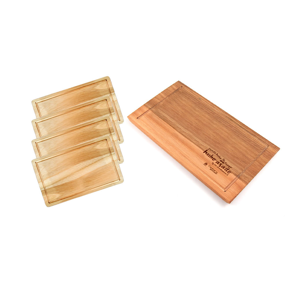 Set de Tablas Madera 43x23 Cm BelloExport - Easy