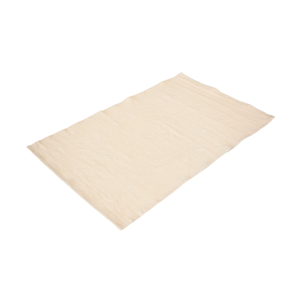 Set X 4 Individuales Tusor Beige 30X45 Cm Blanco Paris - Easy