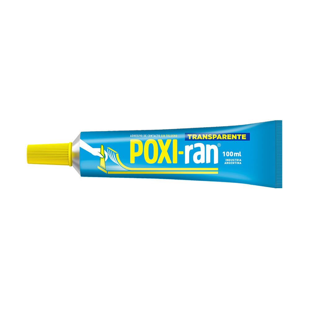 Adhesivo de Contacto Transparente 100 Ml Poxiran - Easy