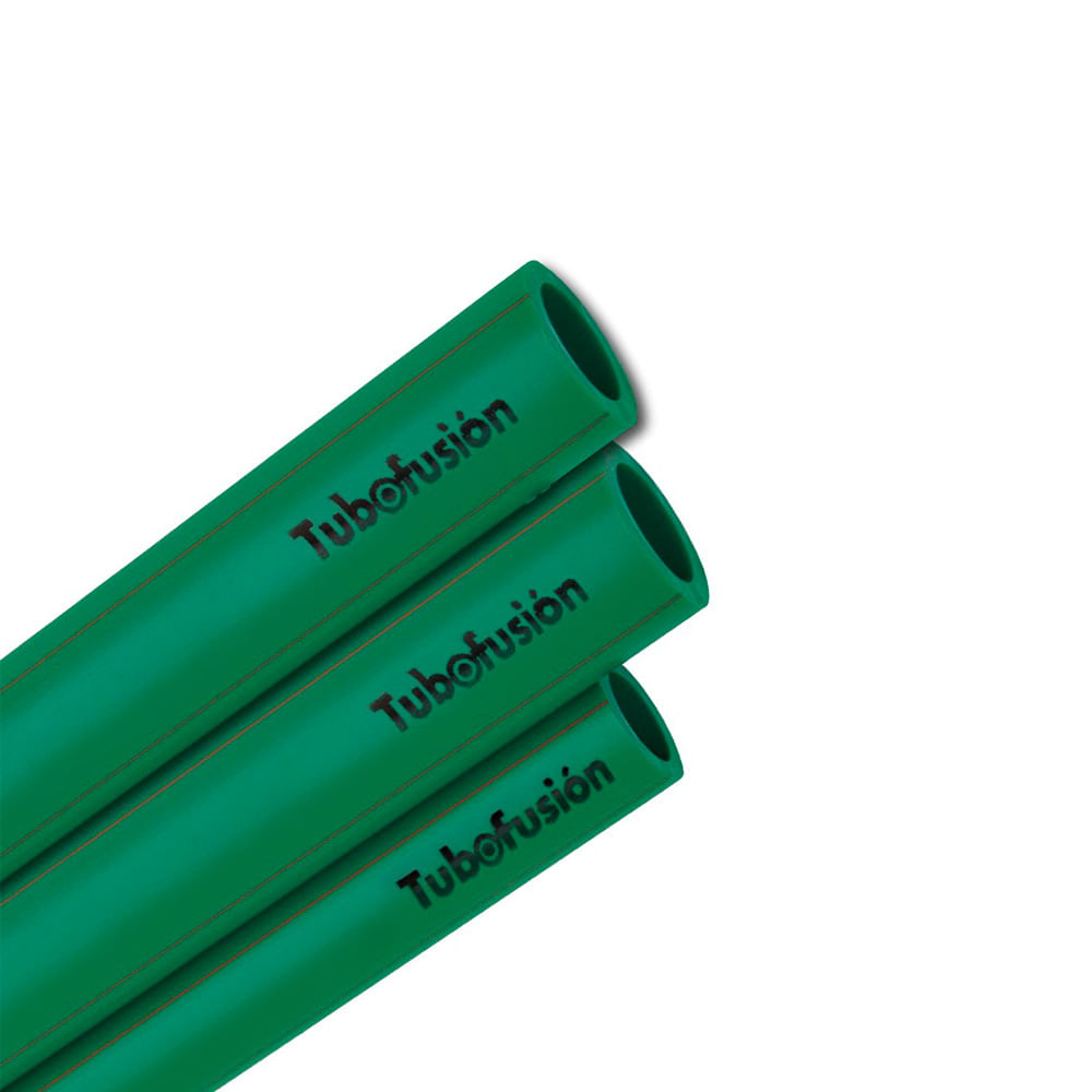 Caño Fusión PN20 25 Mm X 0.5 Mts Tubofusion - Easy