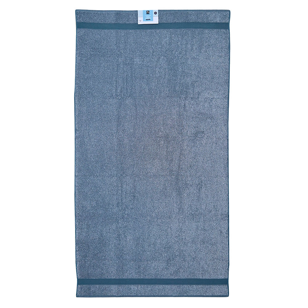 Toalla de Baño Algodón Azul Oscuro 70x140 Cm Melange Cotidiana - Easy