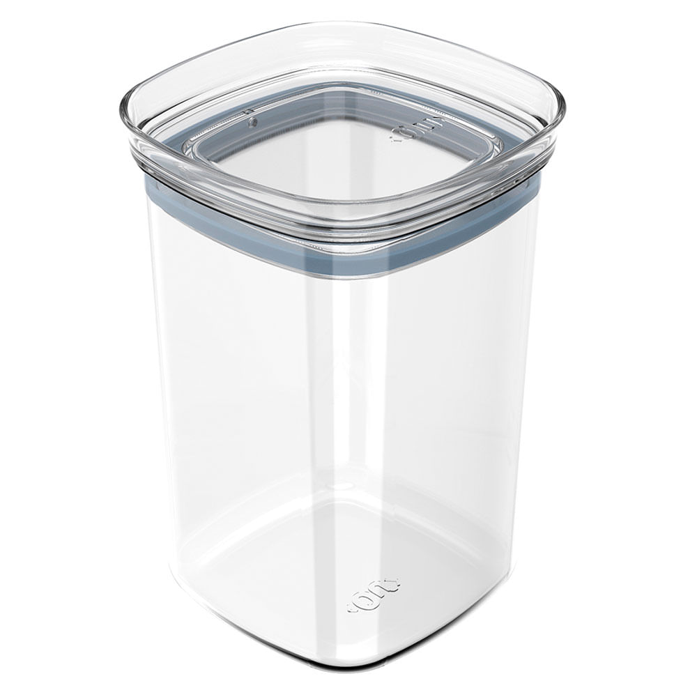 Hermético Block transparente 16x10.5x10.5 cm OU easy.ar - Easy