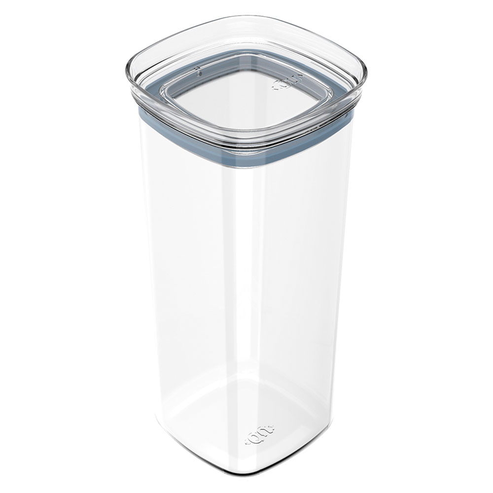 Hermético Block transparente 23x10.5x10.5 cm OU easy.ar - Easy