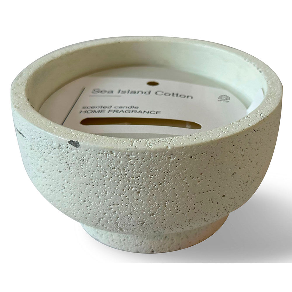Vela decorativa 8.8x15.2 cm D11 Maison Spa Cotidiana easy.ar - Easy