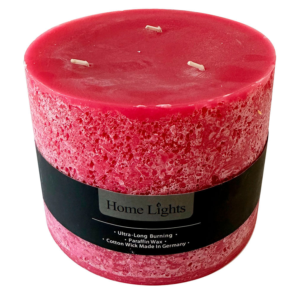 Vela Pilar Guinda D12 - Easy