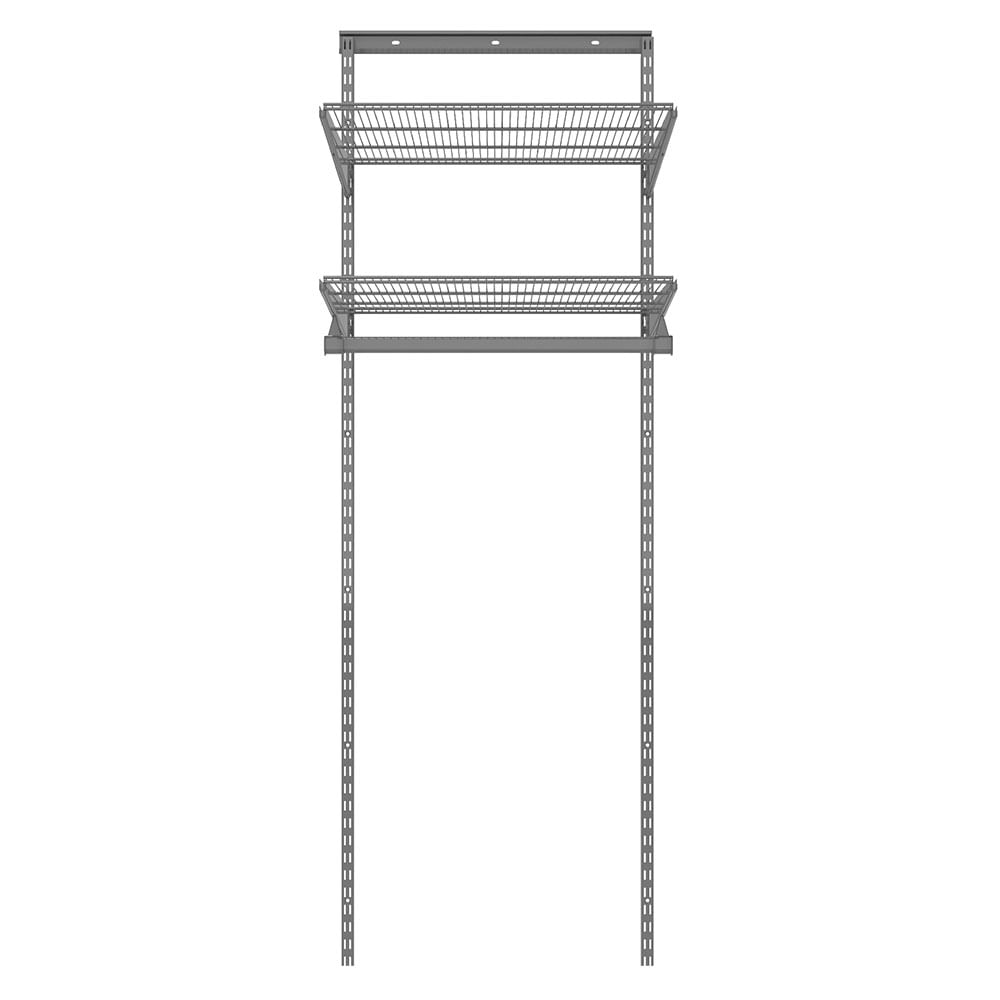 Kit Sistema Modular Simple Grafito Hacks & Racks - Easy