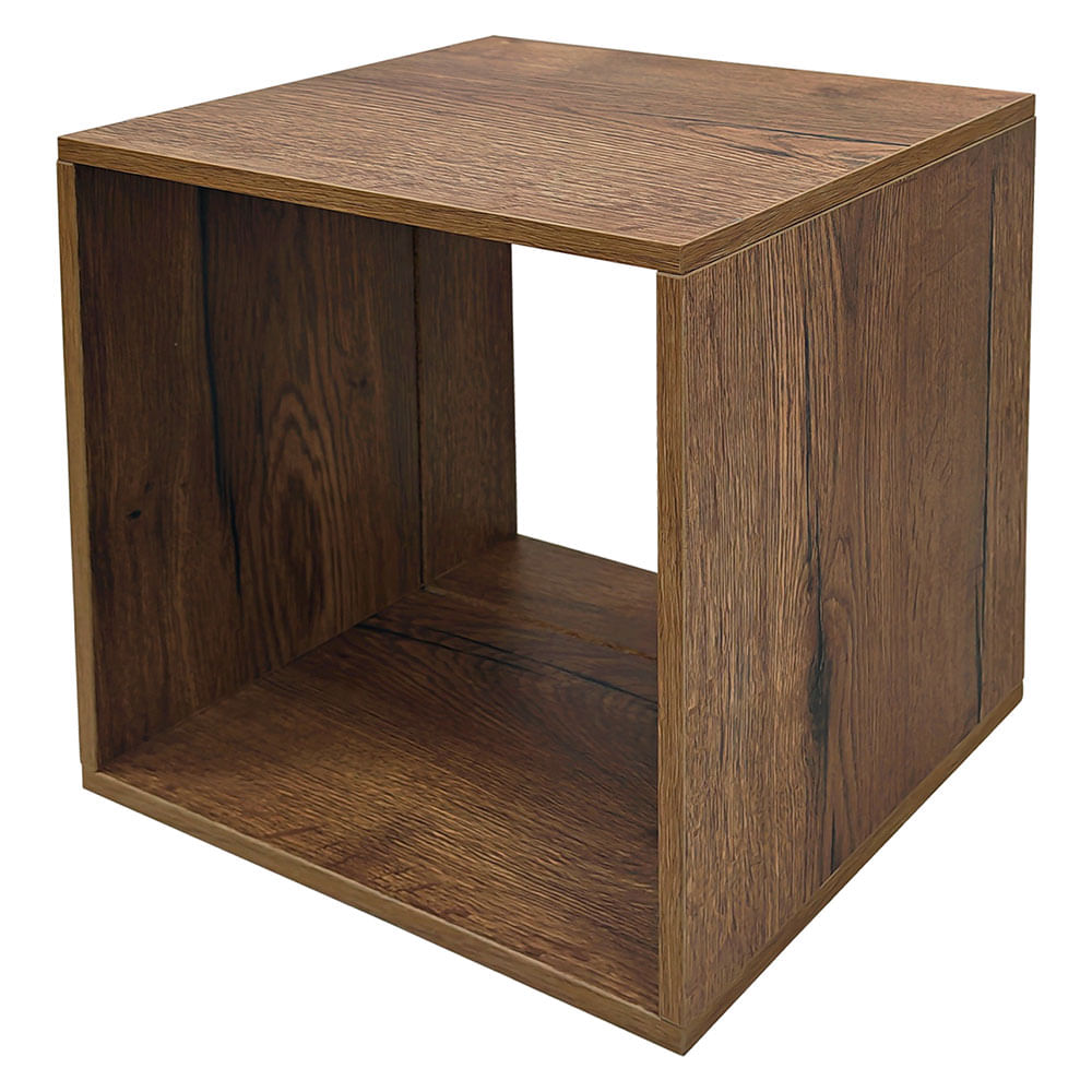 Estante modular Alto simple natural 34.5x34.5x30.2 cm Hacks & Racks ...