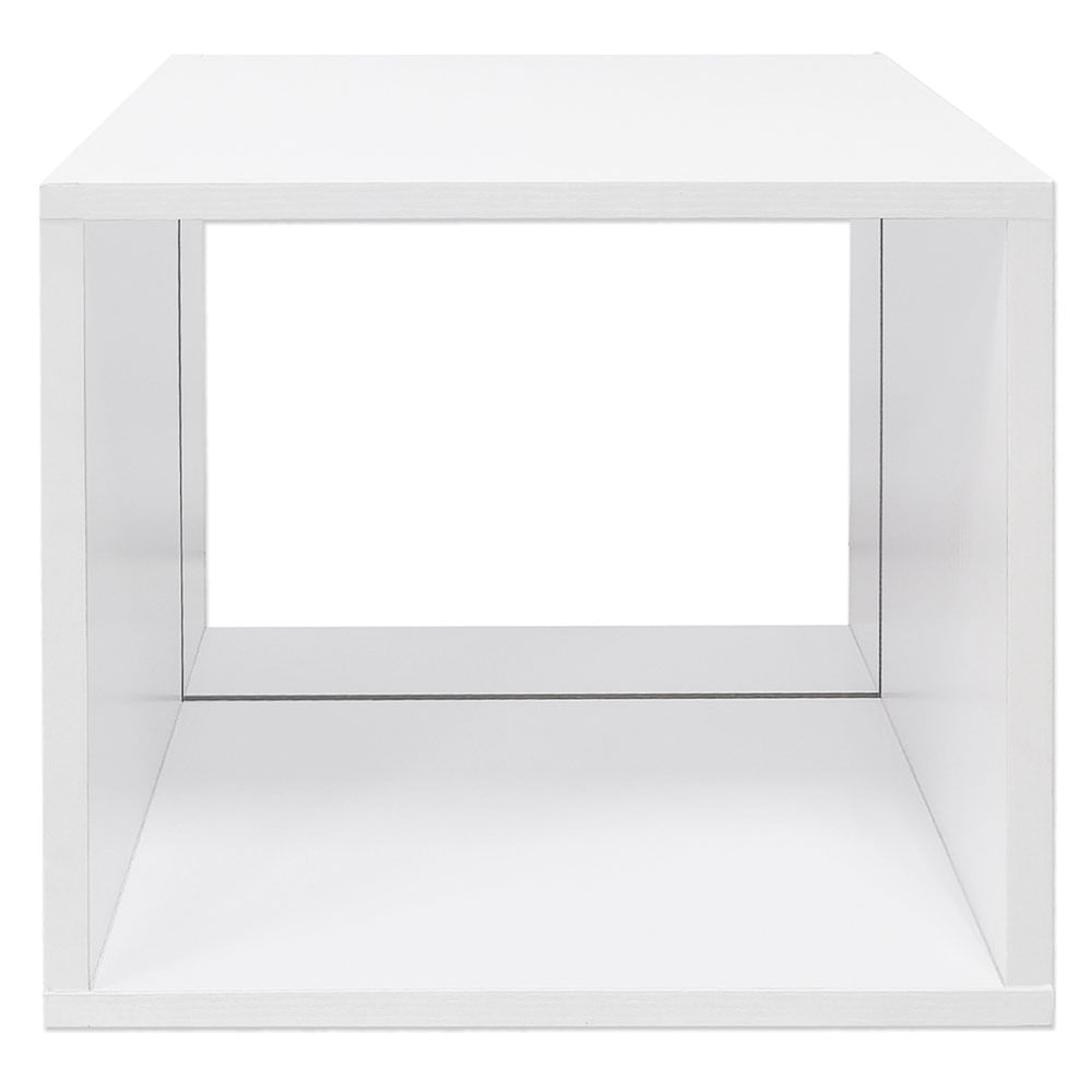 Estante modular Alto simple blanco 34.5x34.5x30.2 cm Hacks & Racks easy ...