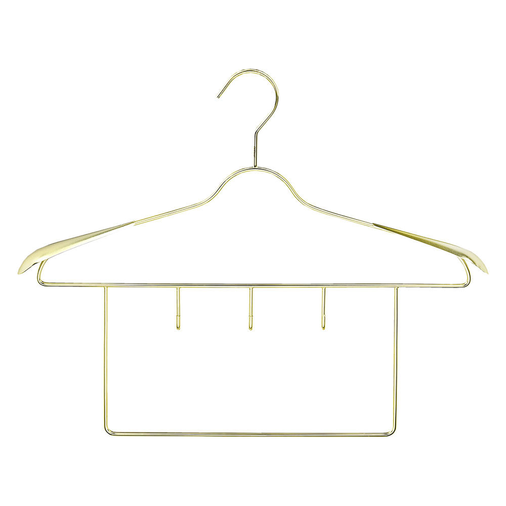 Colgador Multifuncional Dorado Hacks & Racks - Easy
