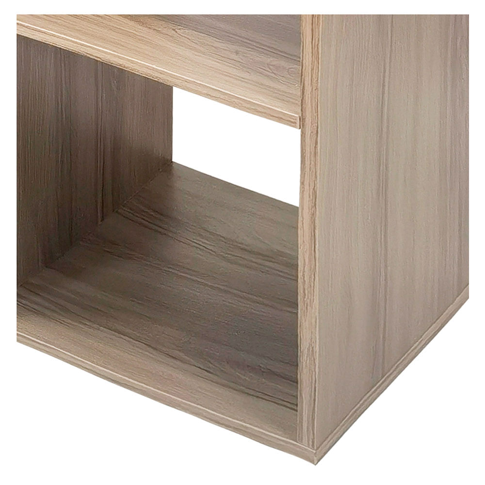 Cubo Modular 4 Espacios Natural 66.2X66.2X30.2 Cm Hacks & Racks - Easy