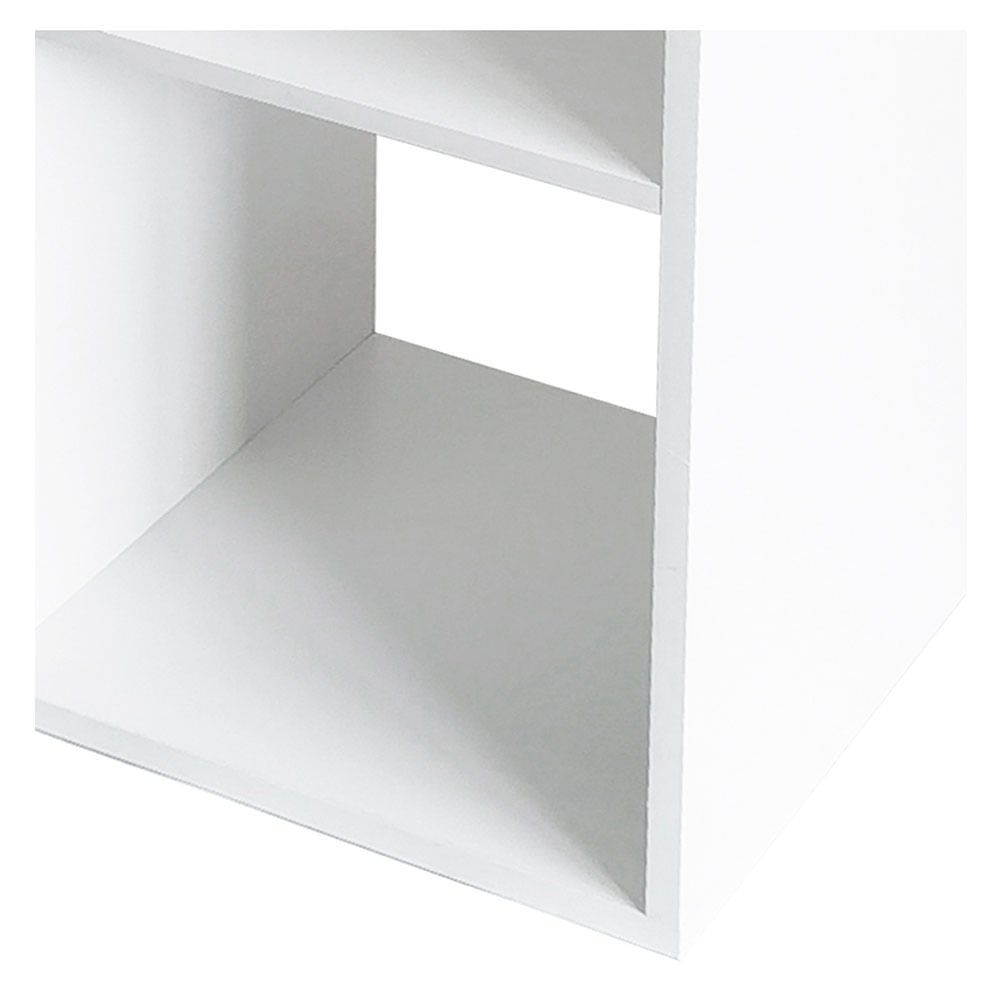 Cubo modular 4 Espacios blanco 66.2x66.2x30.2 cm Hacks & Racks easy.ar ...