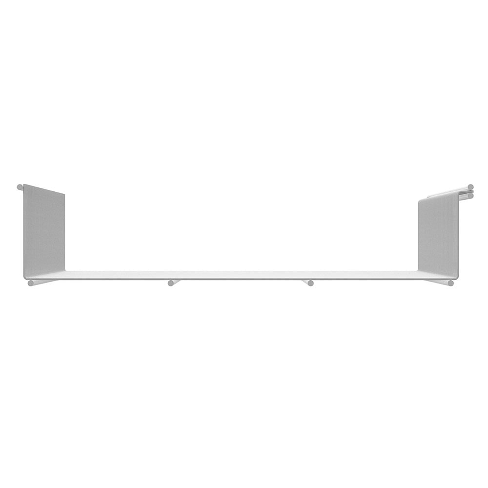 Canasto para repisa ensamble blanco Hacks & Racks easy.ar - Easy