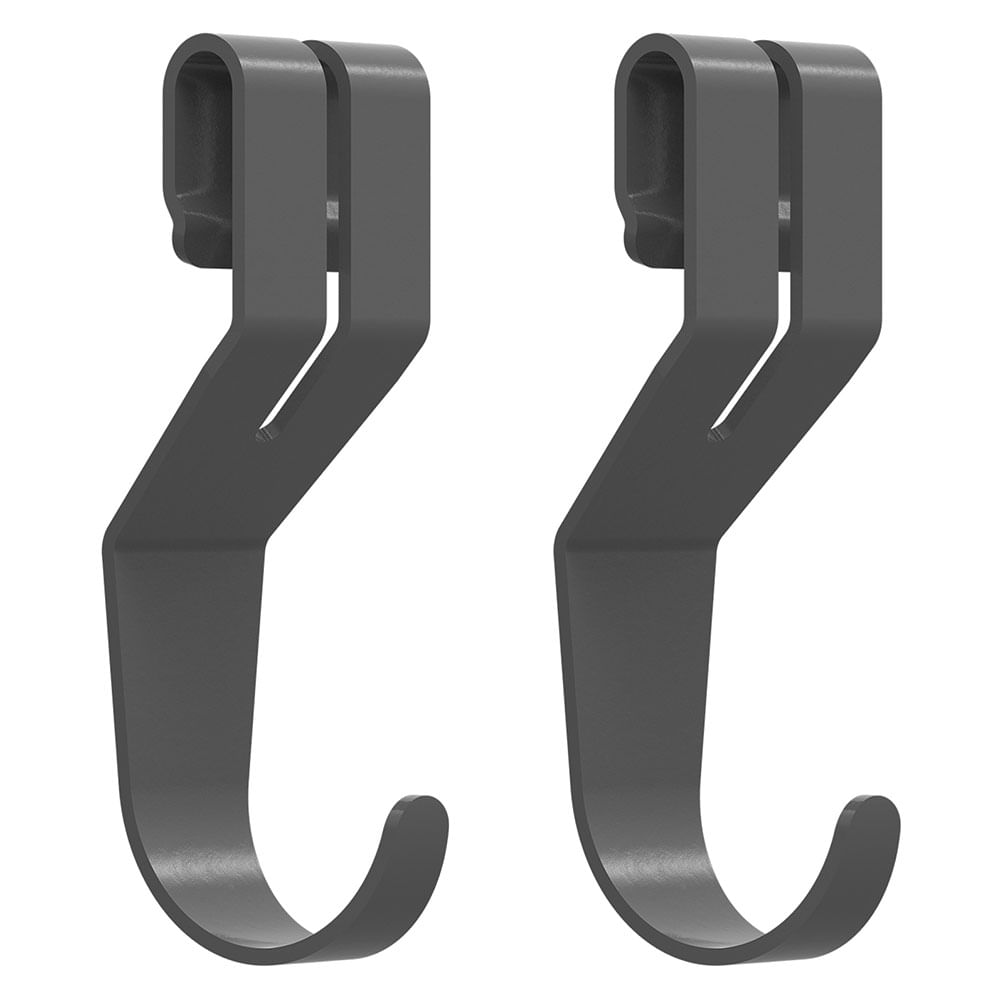 Gancho Grafito 2 Unidades Hacks & Racks - Easy