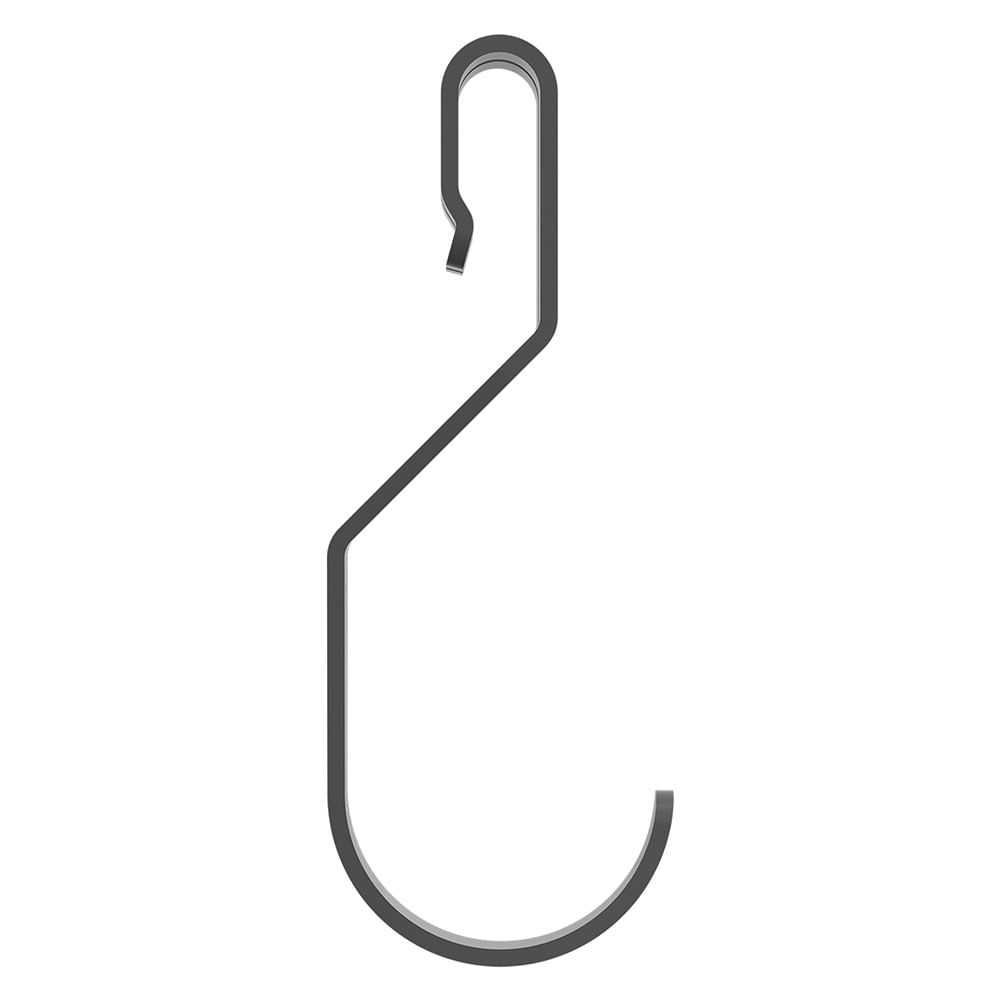 Gancho Grafito 2 Unidades Hacks & Racks - Easy