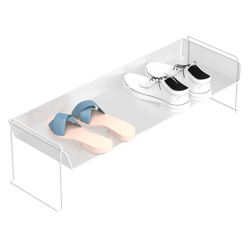 Zapatero apilable Malla blanco Hacks & Racks easy.ar - Easy