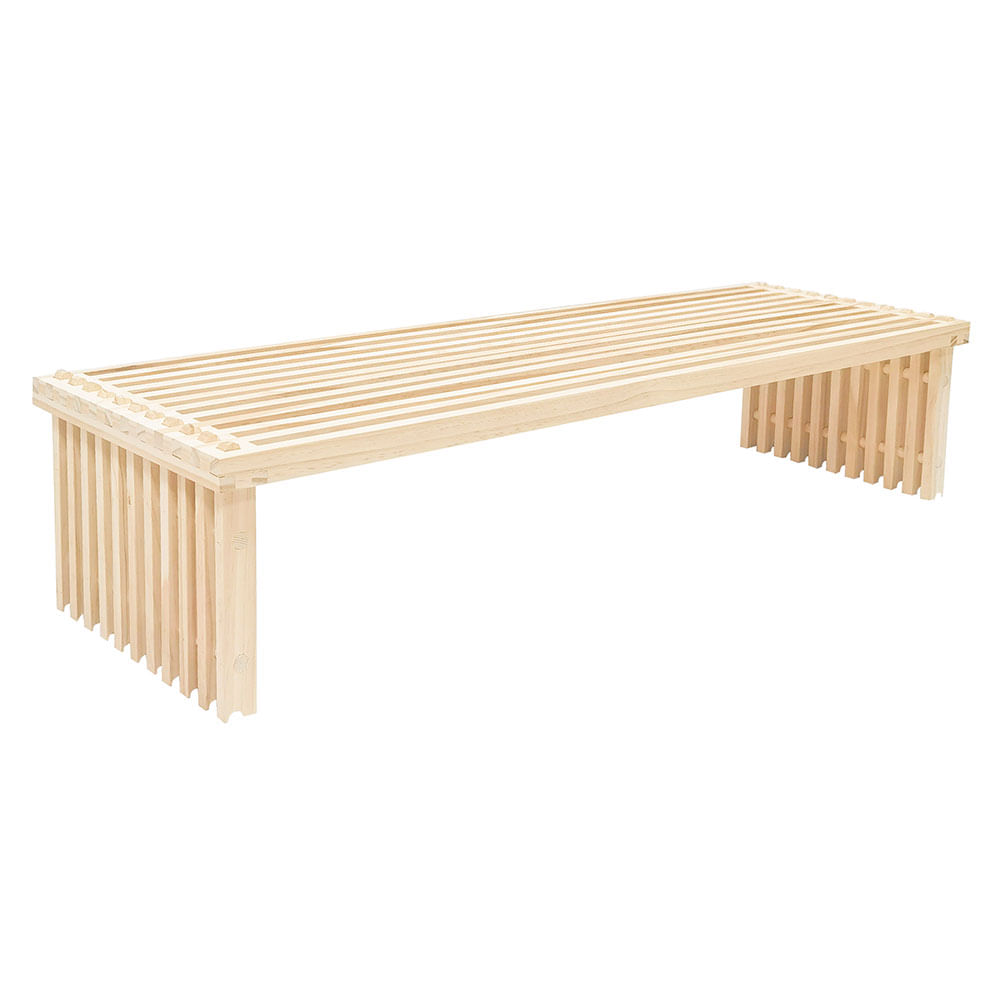 Zapatero modular Doble natural Hacks & Racks easy.ar - Easy