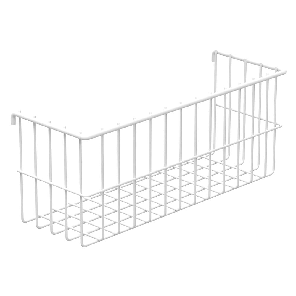 Canasto tableros ensamble Alambre blanco Hacks & Racks easy.ar - Easy