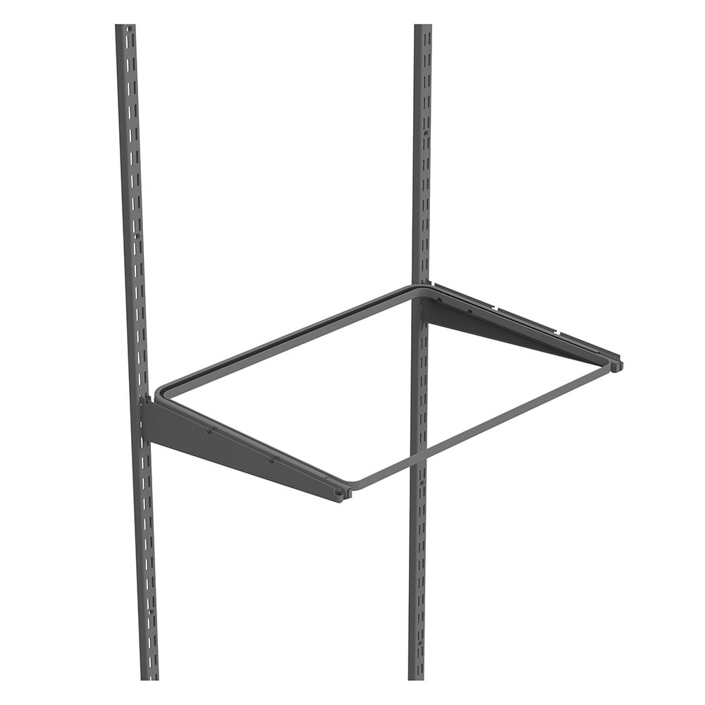 Estructura Sistema Retráctil Canastos Grafito Hacks & Racks - Easy