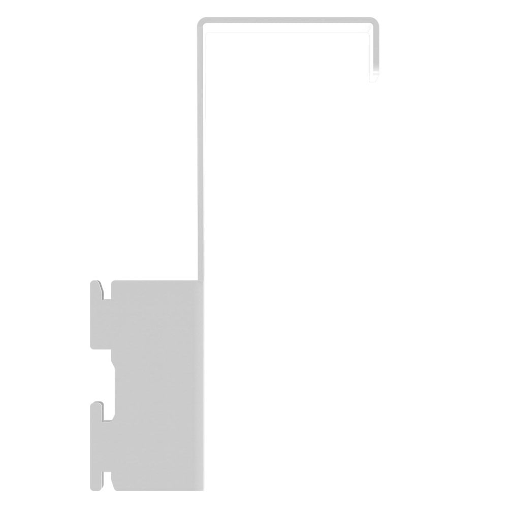 Soporte Puerta Blanco Hacks & Racks - Easy
