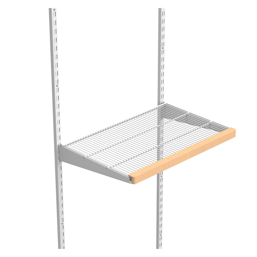 Terminación Repisa Natural Hacks & Racks - Easy