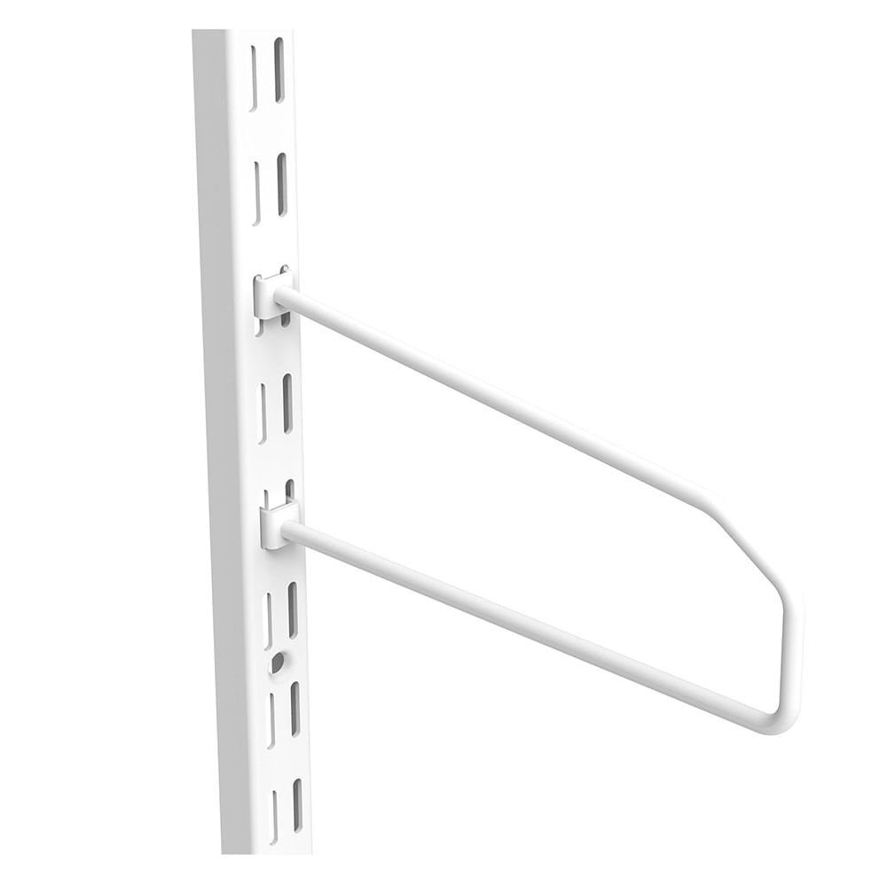 Tope repisa ensamble blanco 2 unidades Hacks & Racks easy.ar - Easy