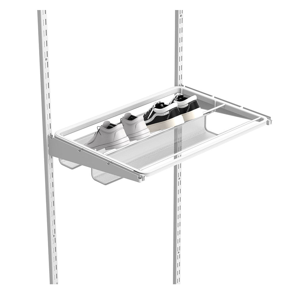 Organizador Retráctil Malla Blanco Hacks & Racks - Easy