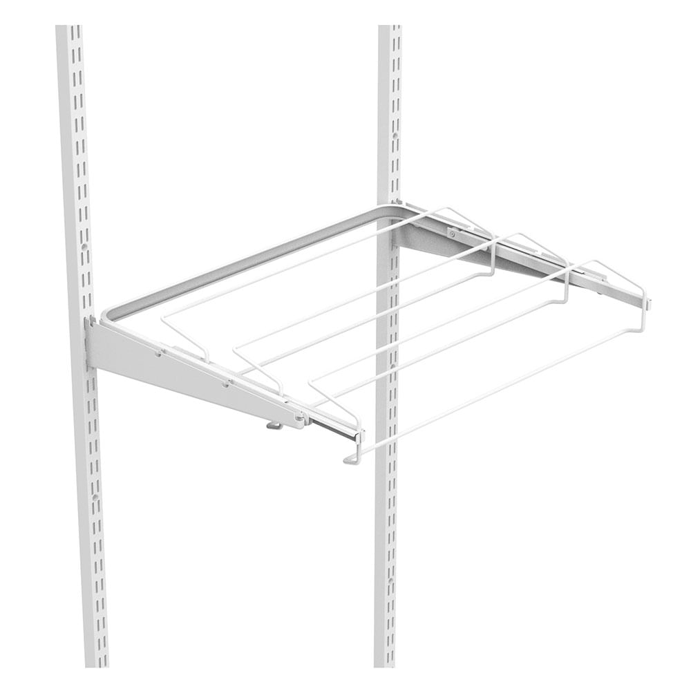 Organizador zapatos Retráctil alambre blanco Hacks & Racks easy.ar - Easy