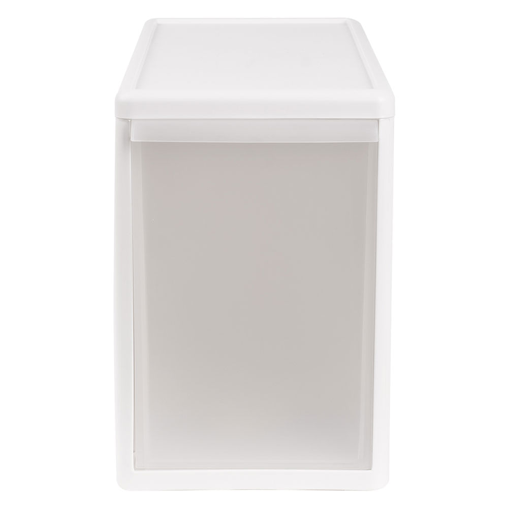 Cajonera modular alta blanco 30x20x47 cm Hacks & Racks easy.ar - Easy