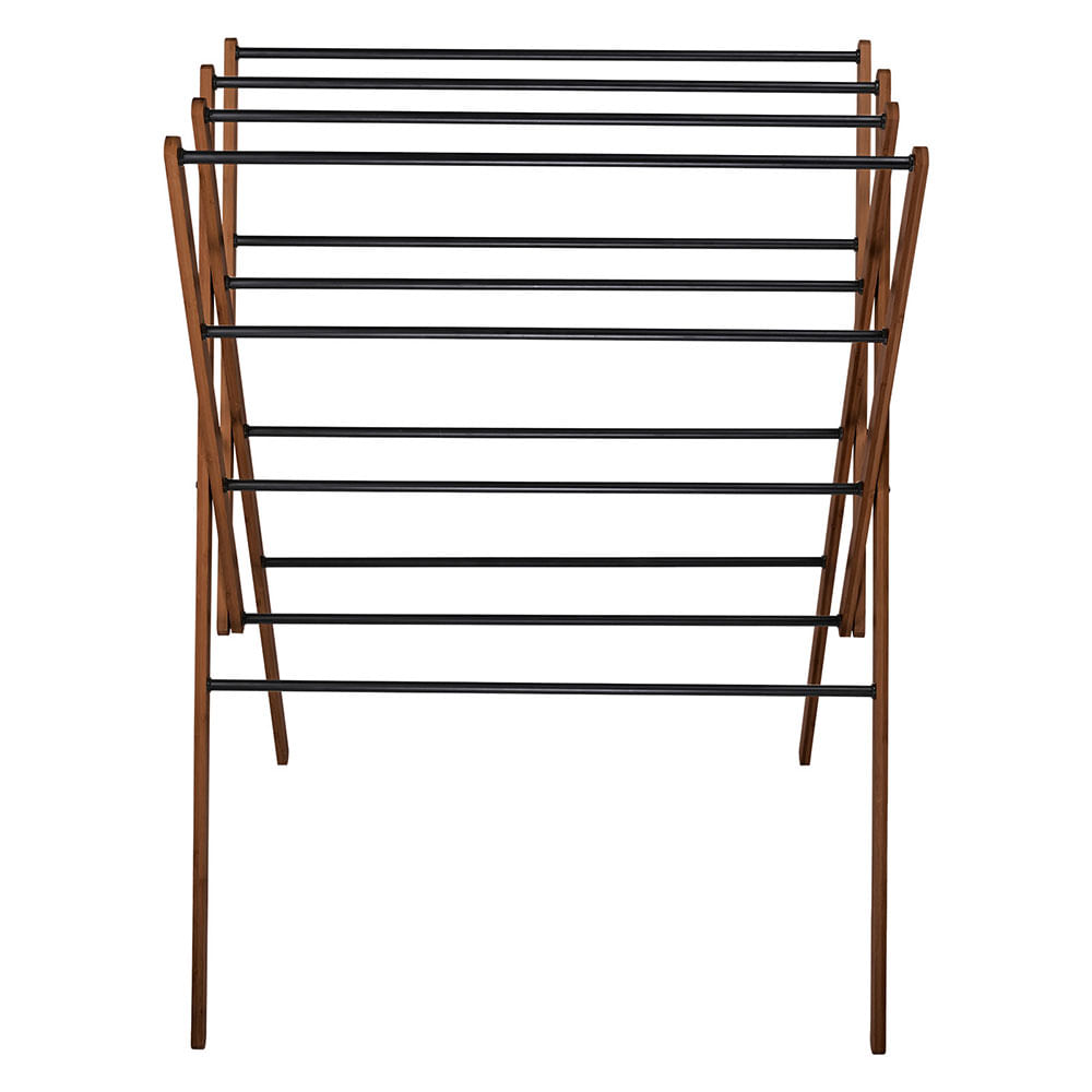 Tendedero Pie Café/Negro Hacks & Racks - Easy