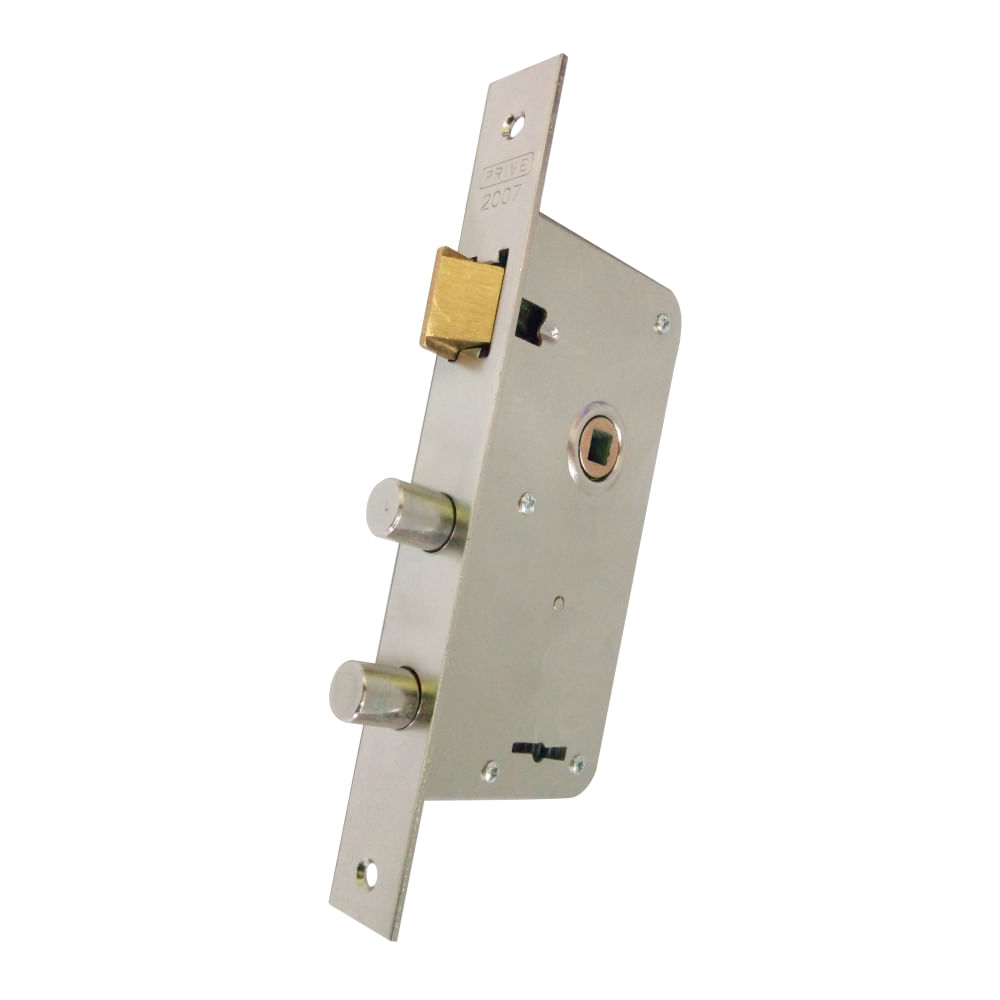 Cerradura de Seguridad Reforzada Chapa Laminada 6,9X2,5X20,5 Cm ...