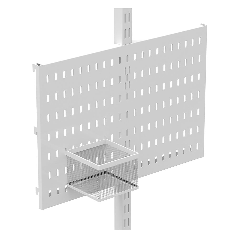 Organizador malla tableros ensamble Simple blanco Hacks & Racks easy.ar ...