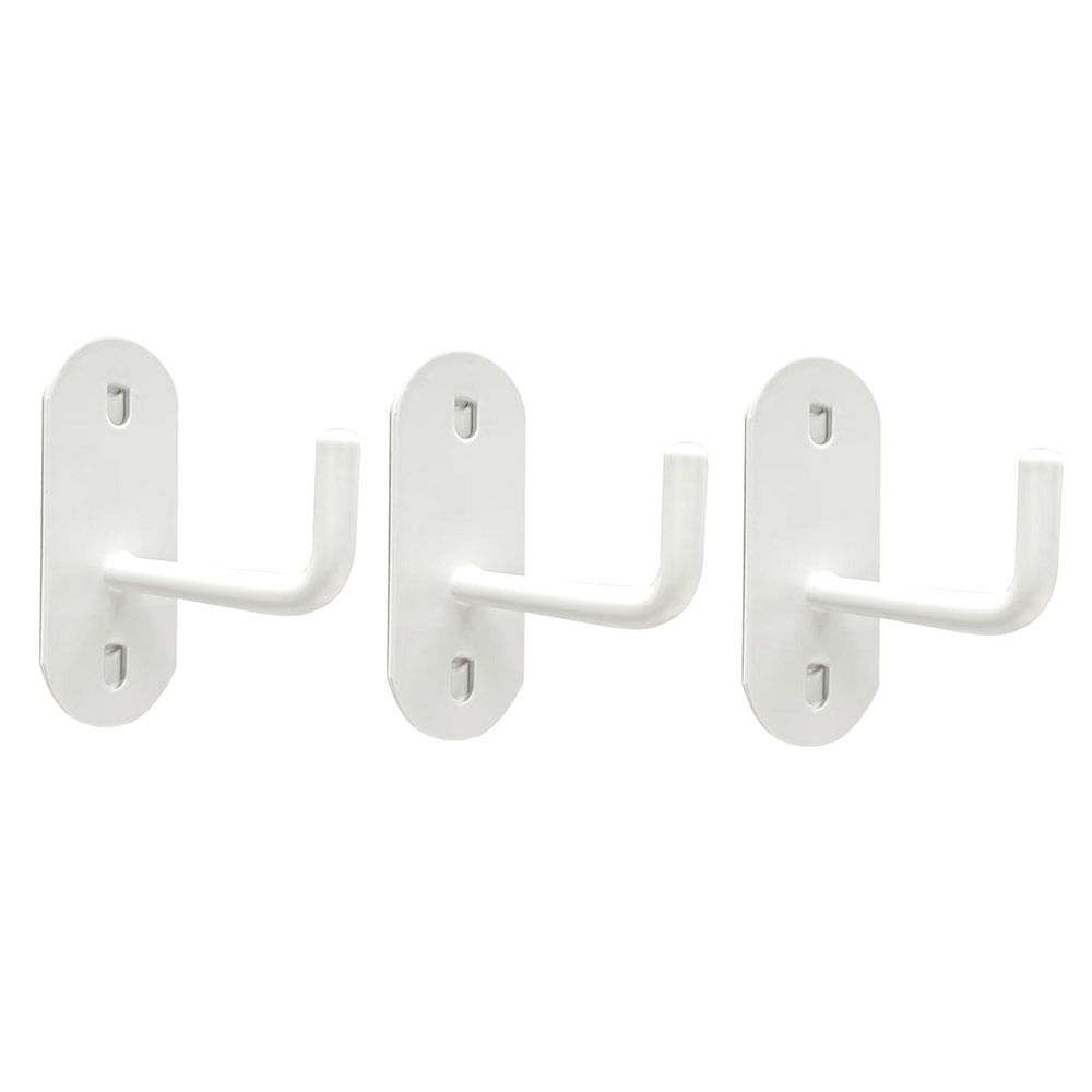 Gancho para tablero blanco 6x5x2.5 cm 3 unidades Hacks & Racks easy.ar ...