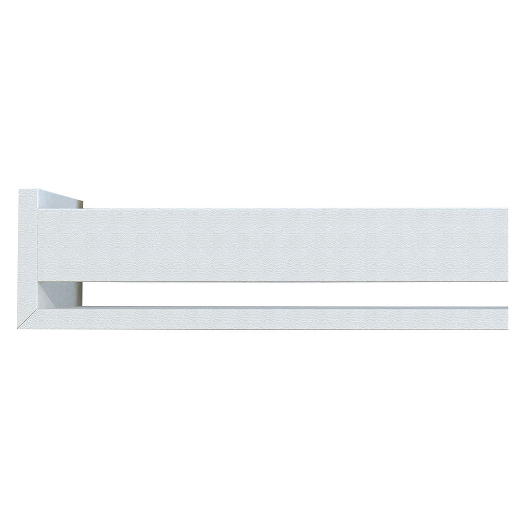 Repisa 45x7.5x9.5 Cm MDF Blanco Cotidiana - Easy