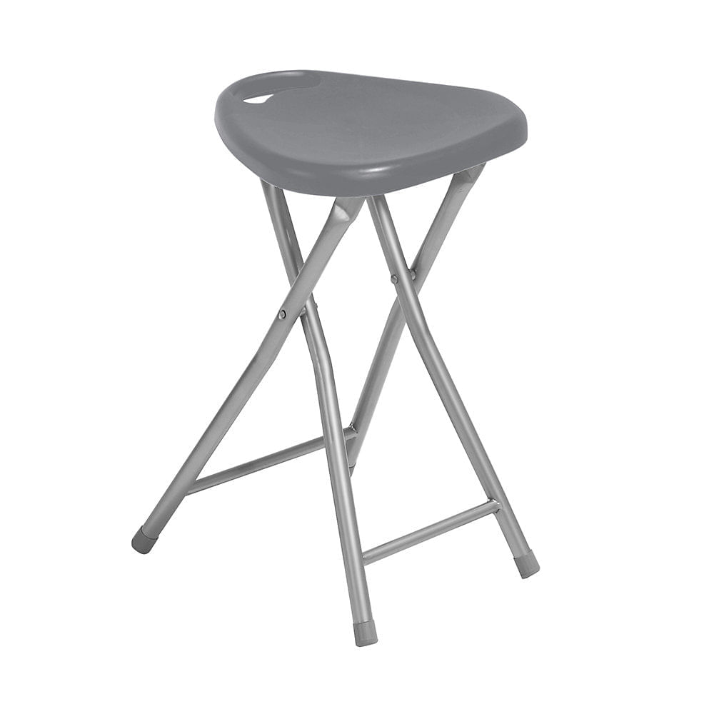 Banquito Plegable 45x30x29 Cm Gris M+Design - Easy