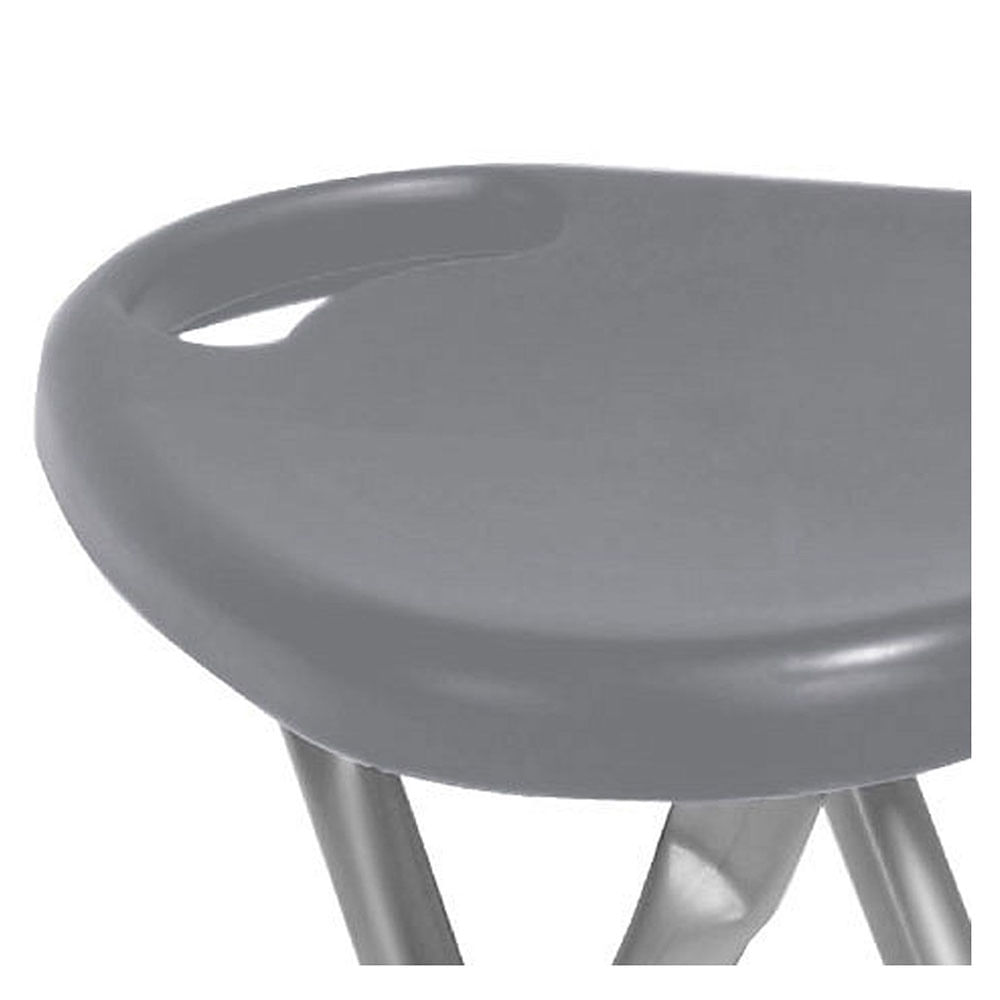 Banquito Plegable 45x30x29 Cm Gris M+Design - Easy