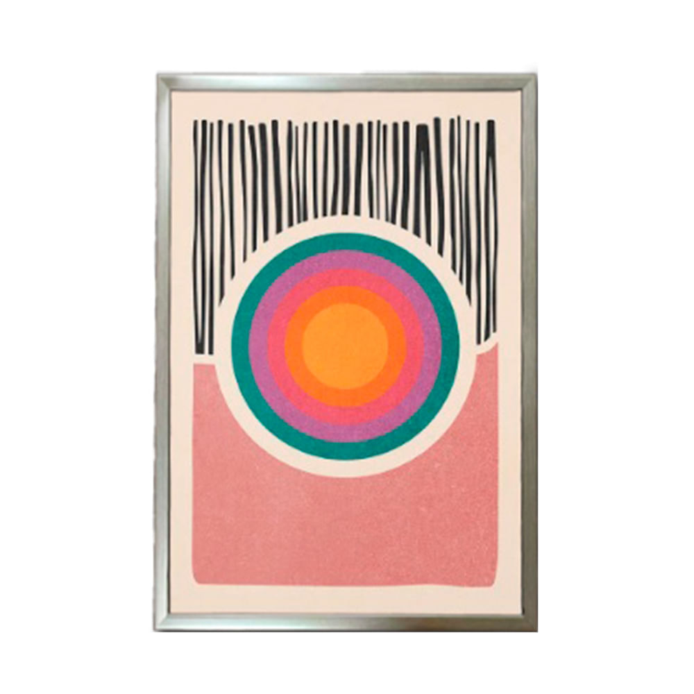 CANVA ABSTRACTO SOL 40X50 ROITZ - Easy