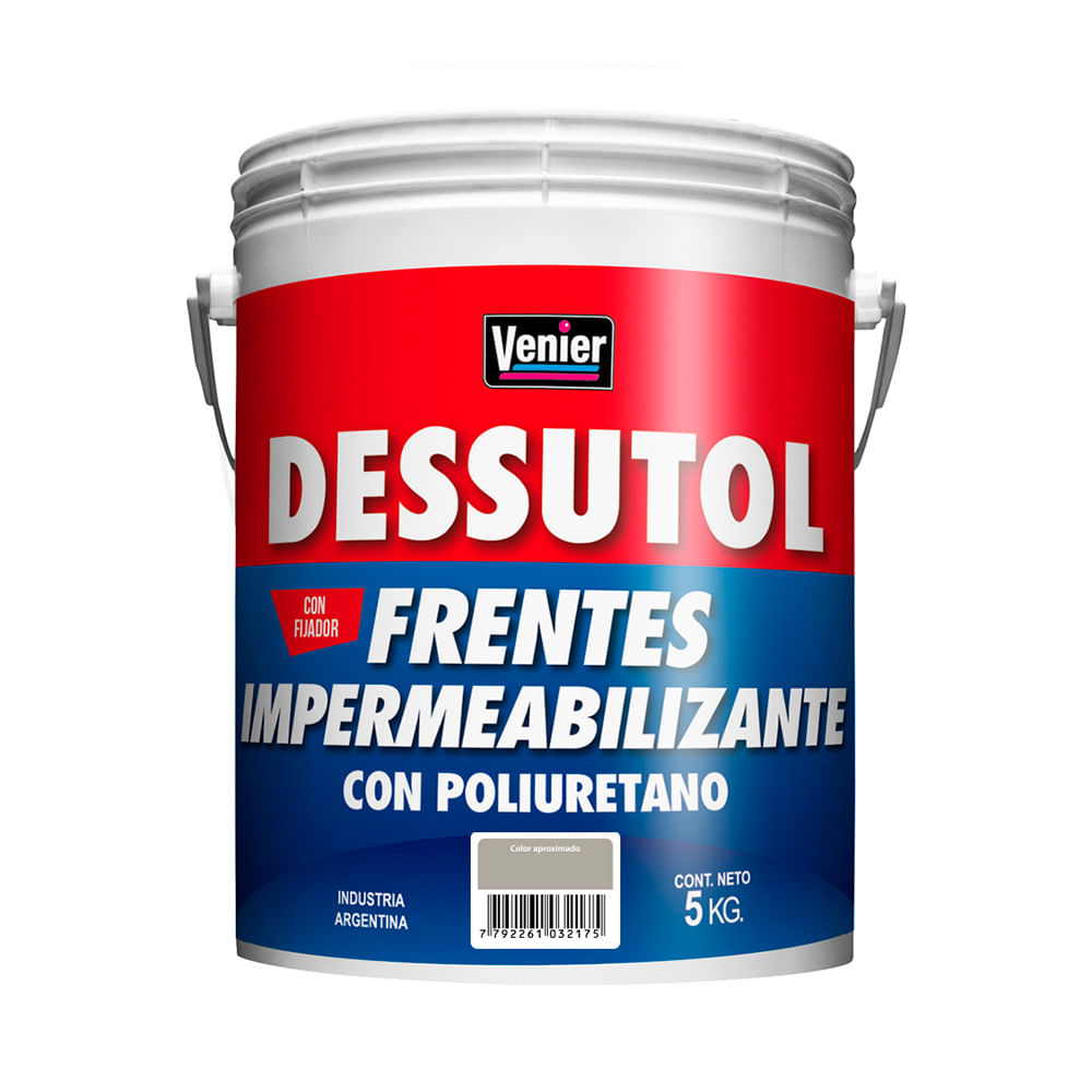 Membrana Impermeabilizante Frentes Greige Mate 5 Kg Poliuretano ...