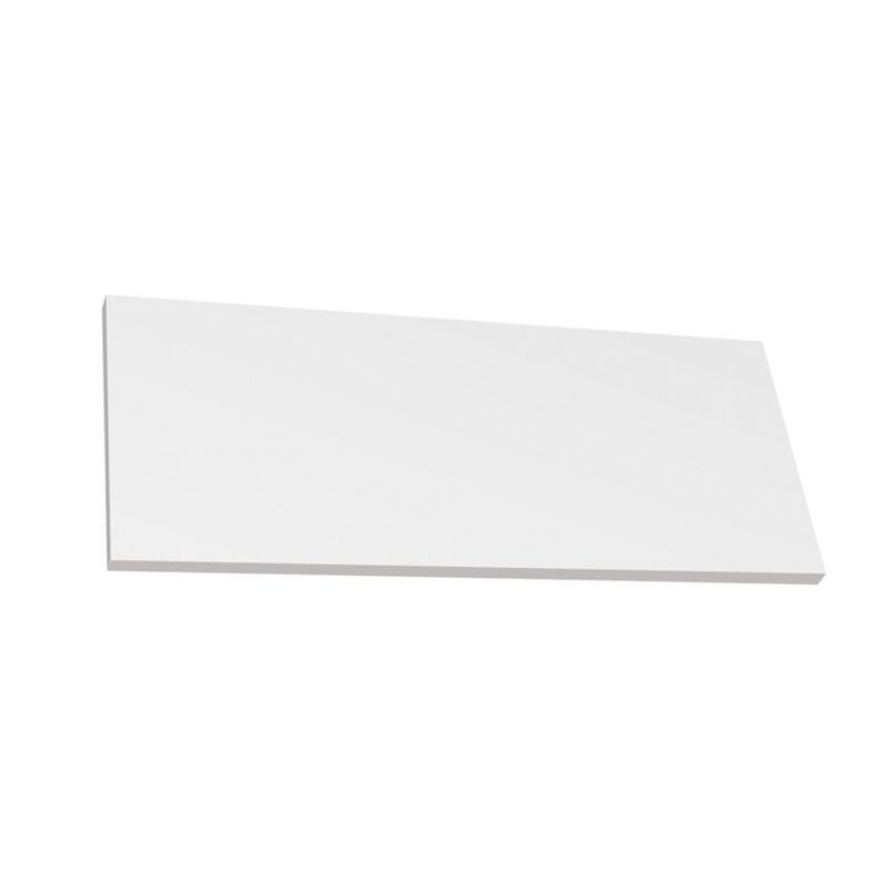 Tabla Melamina Mdp Blanco 30x60 Cm 18 Mm Proteus - Easy