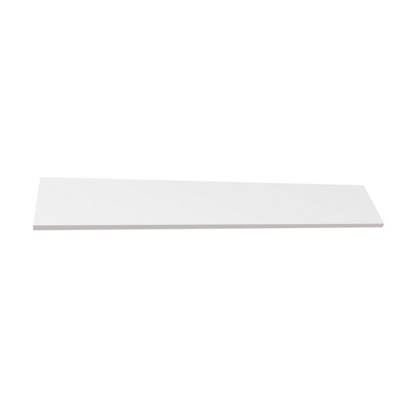 Tabla Melamina Mdp Blanca 10x60 Cm 18Mm Proteus - Easy