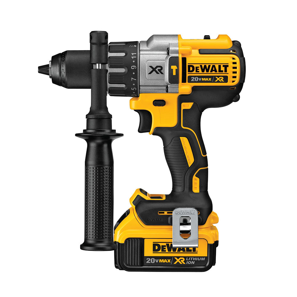 Taladro Percutor Inalámbrico 20V 13 Mm + 2 Baterías 5Ah + Cargador ...