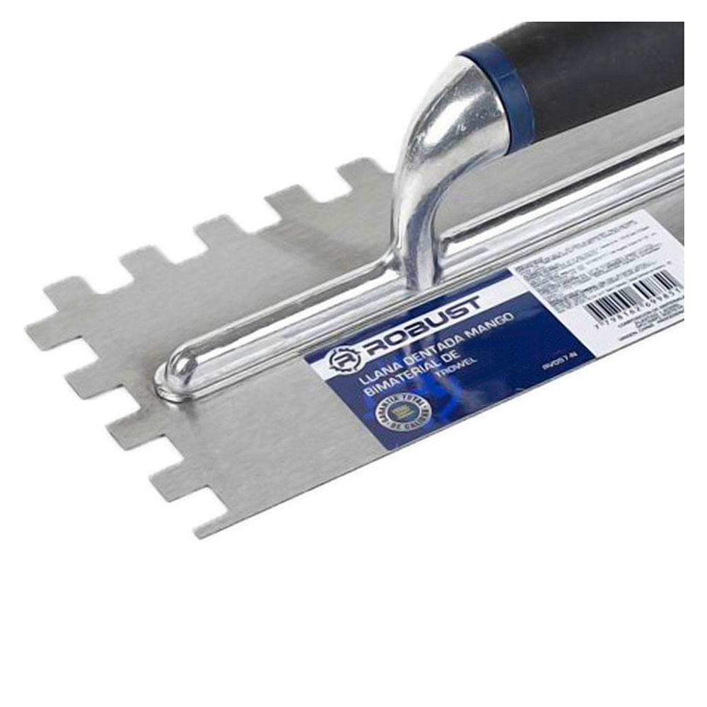 Llana dentada 8x8 mm Robust easy.ar - Easy