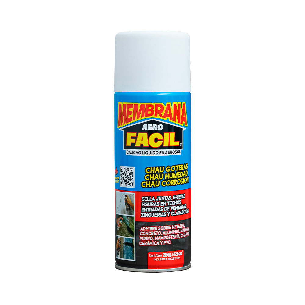 Membrana Líquida Blanco Mate 284 Grs Aerosol Membrana Fácil - Easy