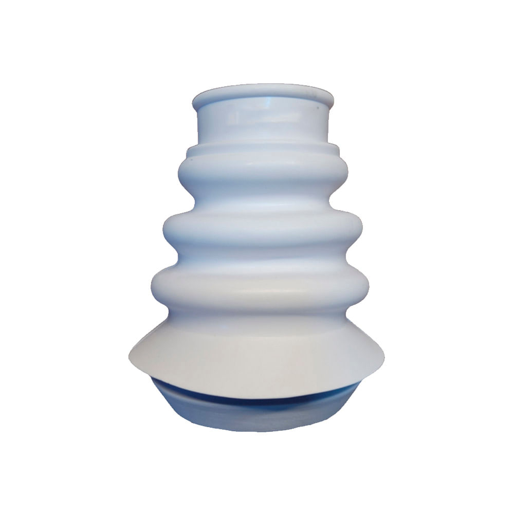 Fuelle para Inodoro Acordeón Blanco Ideal - Easy
