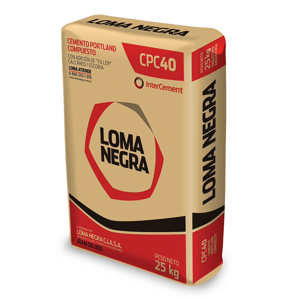 Cemento 25 Kg Loma Negra - Easy
