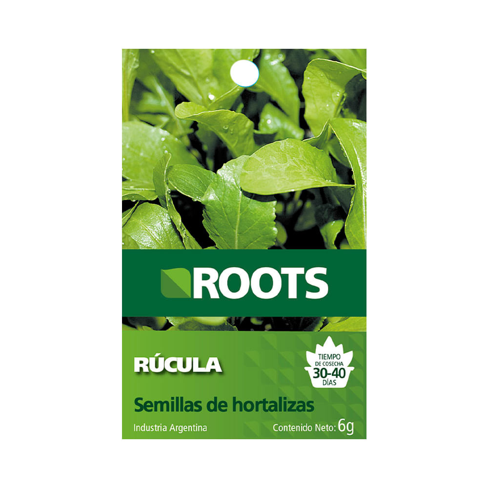 Semillas Rúcula 0 Grs Roots - Easy