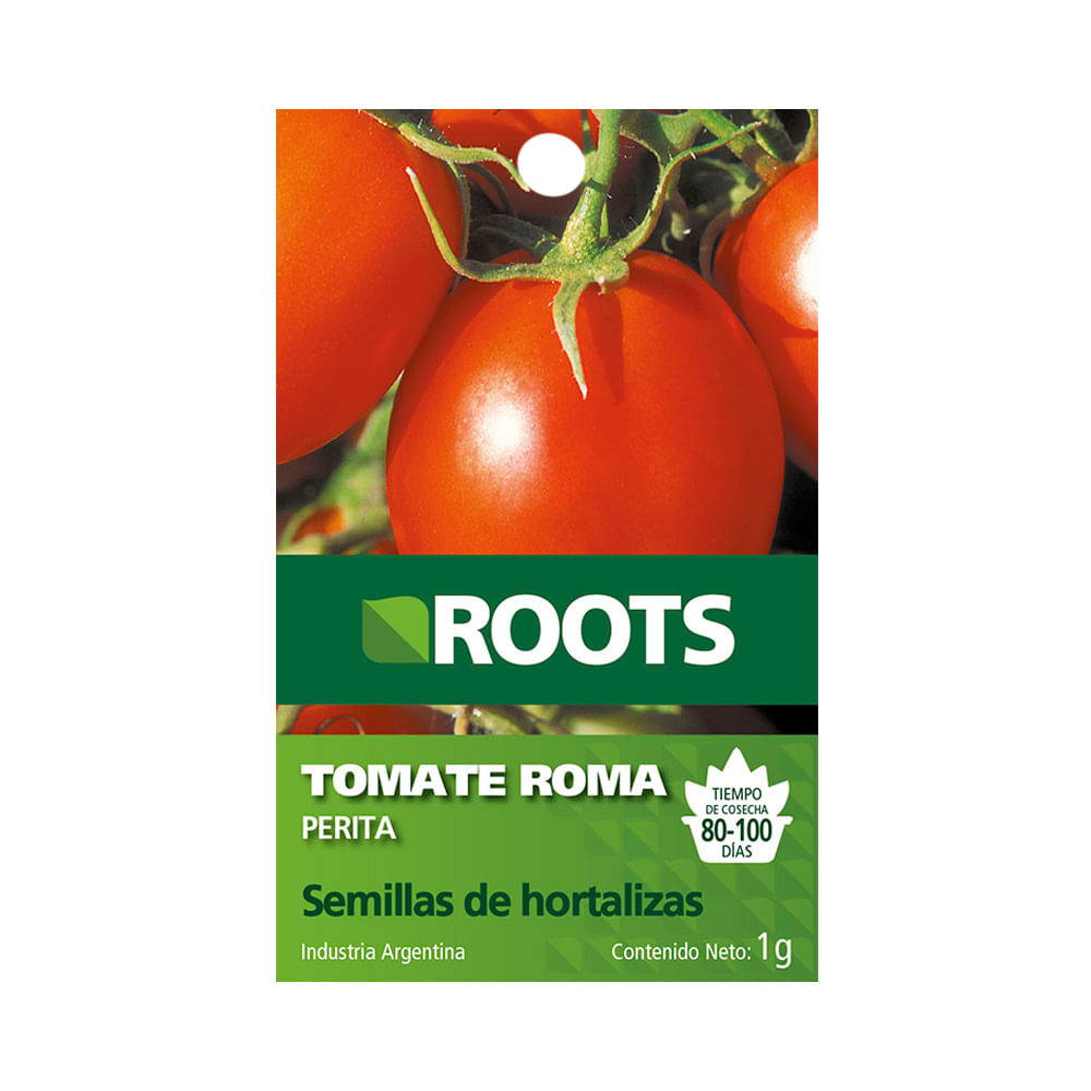 Semillas de Tomate Perita 1 Kg Roots - Easy