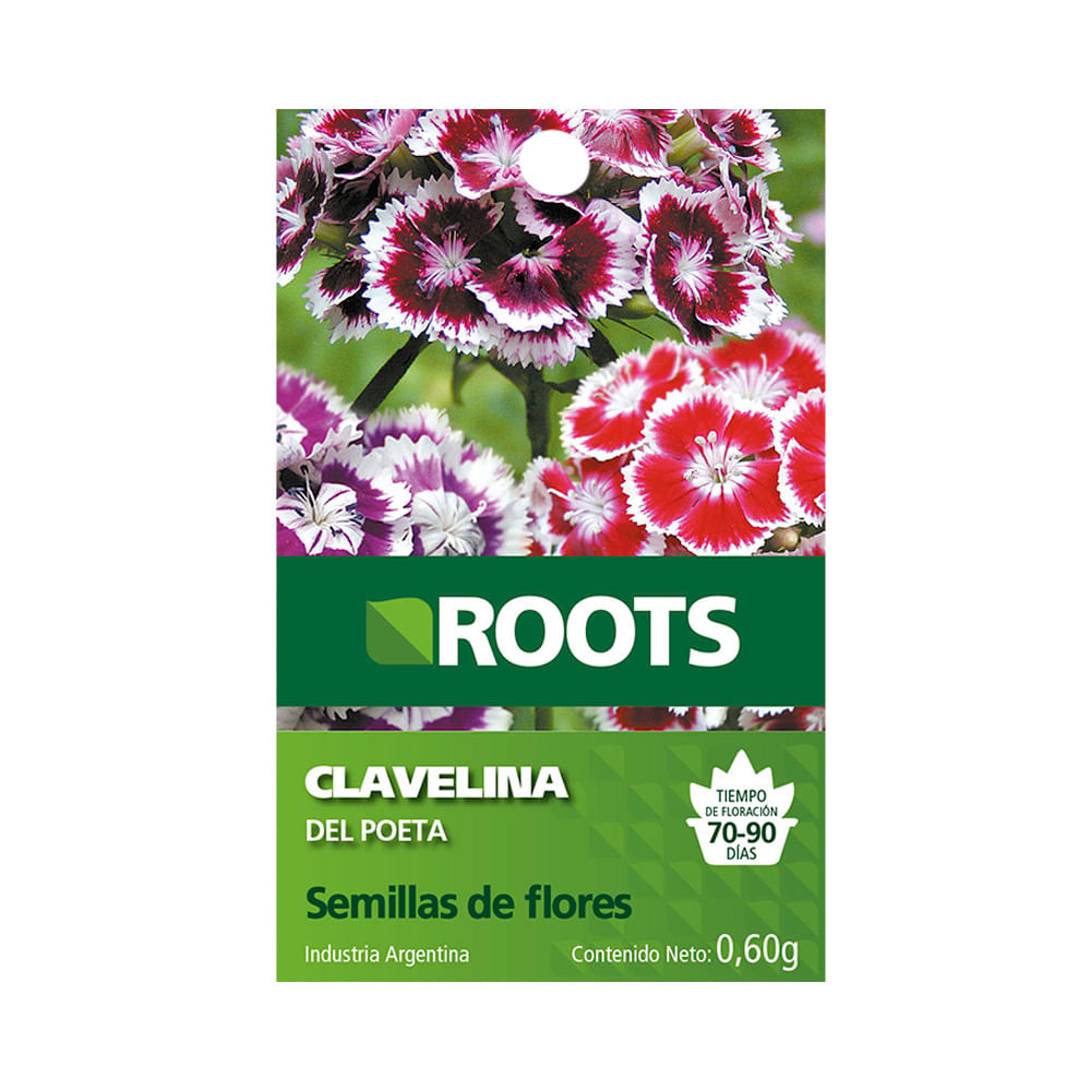 Semillas de Clavelina 0,6 Grs Roots - Easy