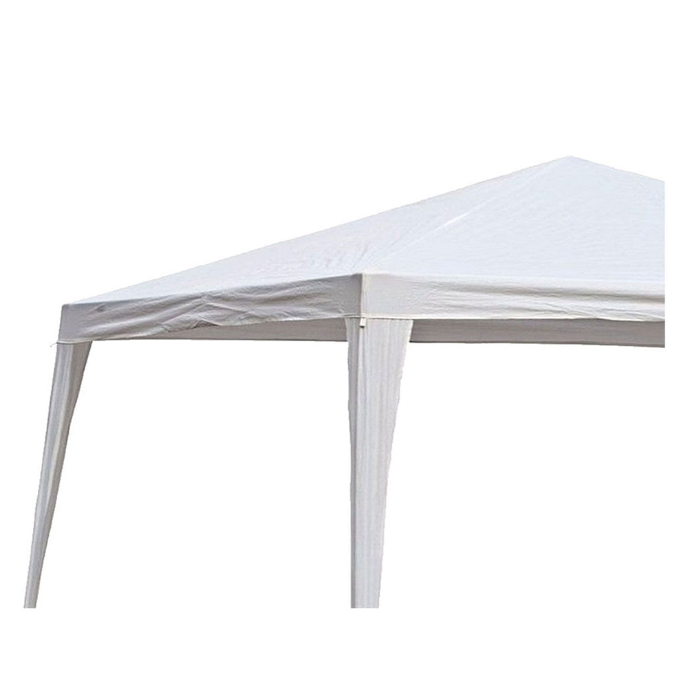 Gazebo de Caño 4x3 Mts Blanco Outzen - Easy