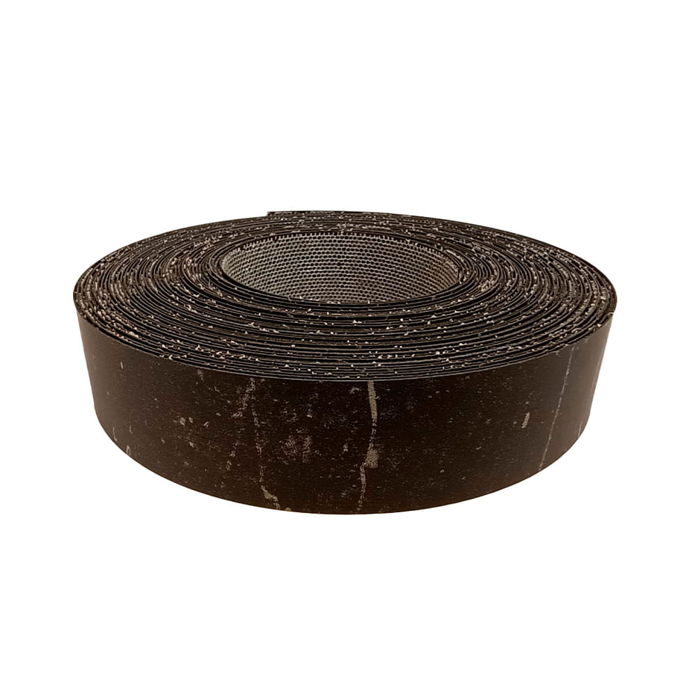 Tapacanto Melamina Negro Pietra Grigia 22 Mm X 10 Mts Egger - Easy